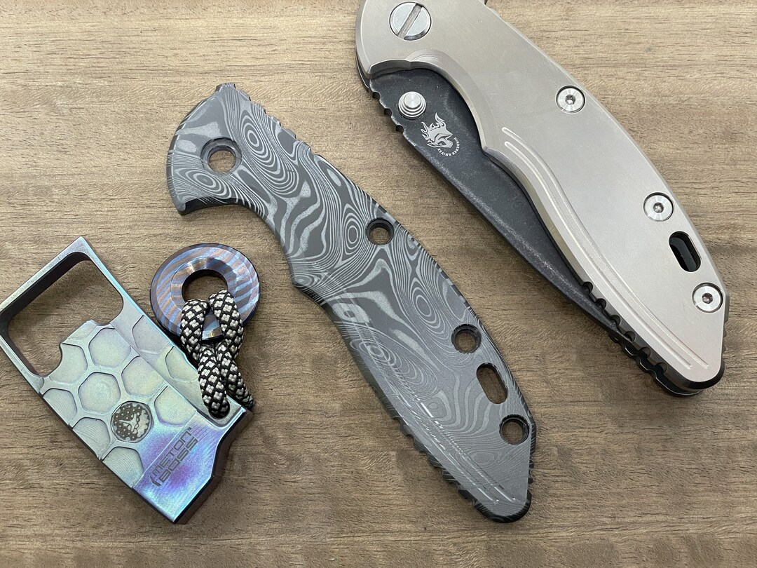 Dama FISH Zirconium Scale for XM-18 3.5 HINDERER Birthday Gift Idea ...