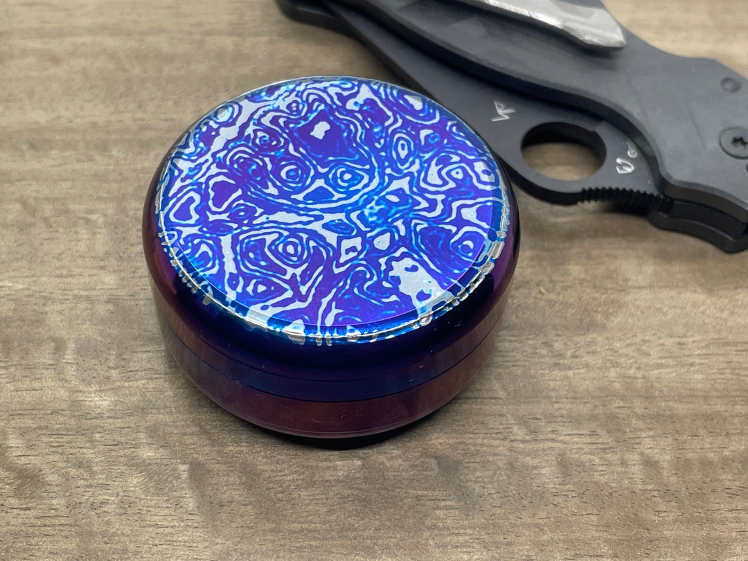 ALIEN Heat Titanium GIGA Meton-vault Birthday Gift Idea - Etsy