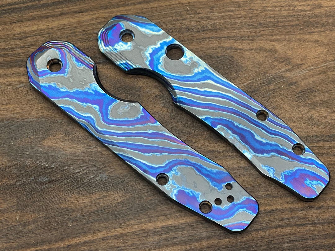 Zircuti Scales for Spyderco SMOCK Birthday Gift Idea Christmas Gift - Etsy