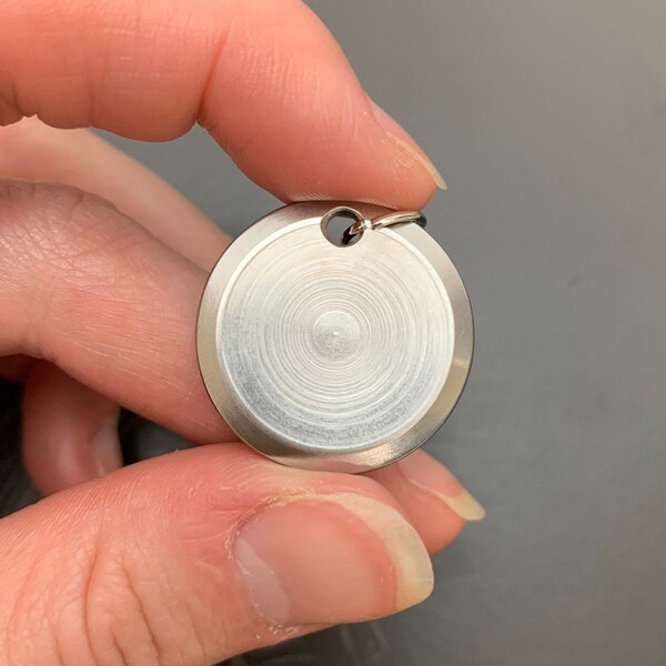 Tungsten Necklace - Etsy