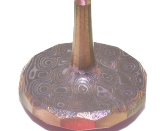 Damascus Spinning Top - Etsy