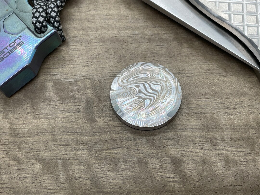 4 Sizes Dama FISH Stainless Steel Worry Coin Birthday Gift - Etsy