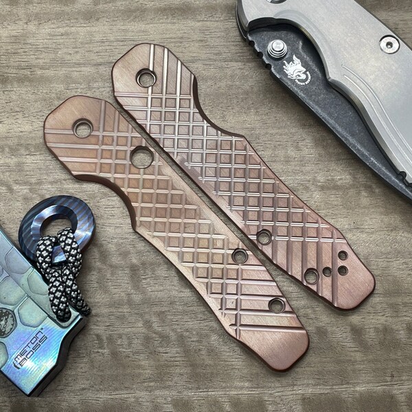 Spyderco Smock Scales - Etsy
