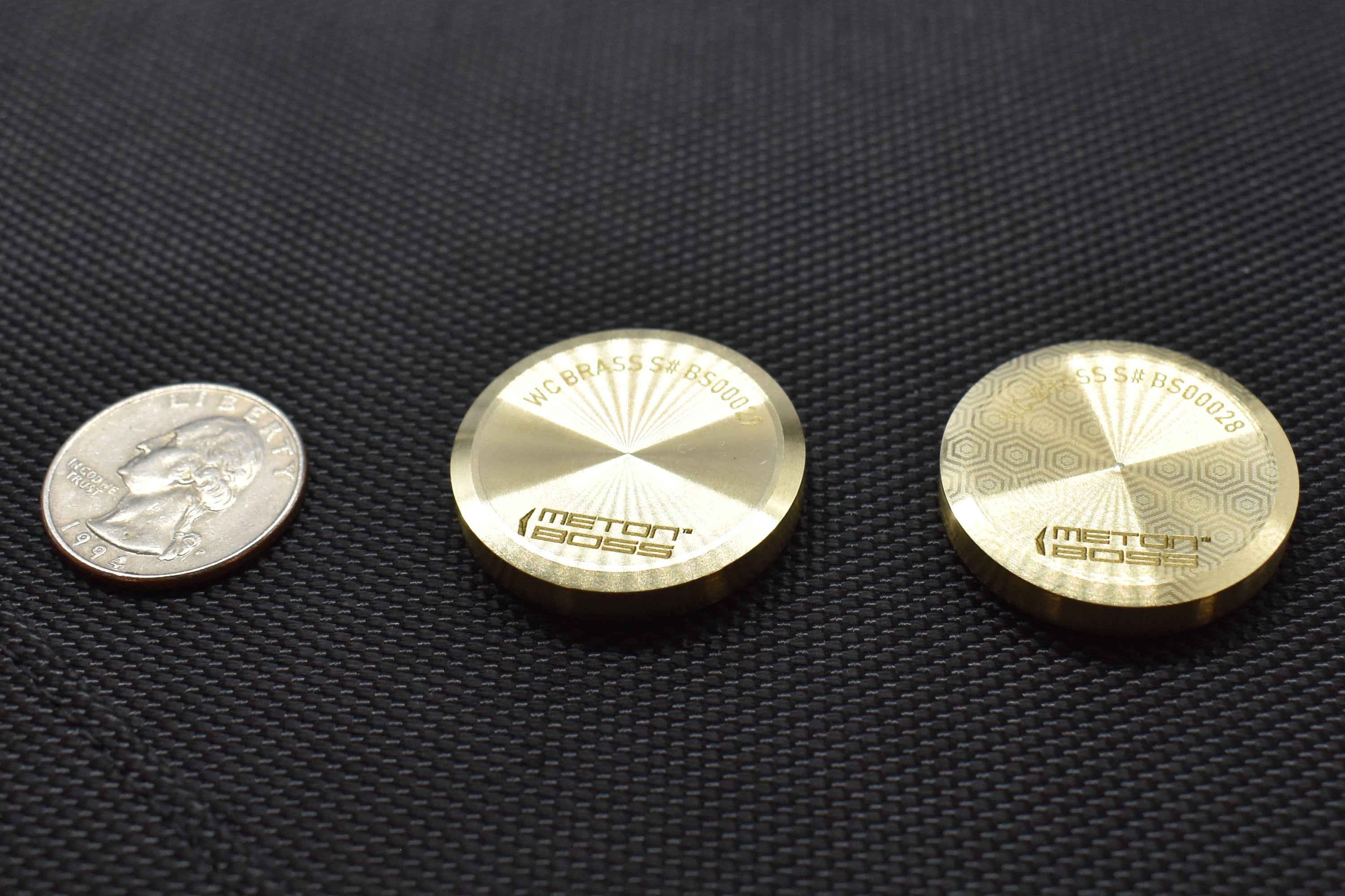 Worry Coins Brass Coin Metal Worrycoin toy Worry stone Coin Fidget toy ...