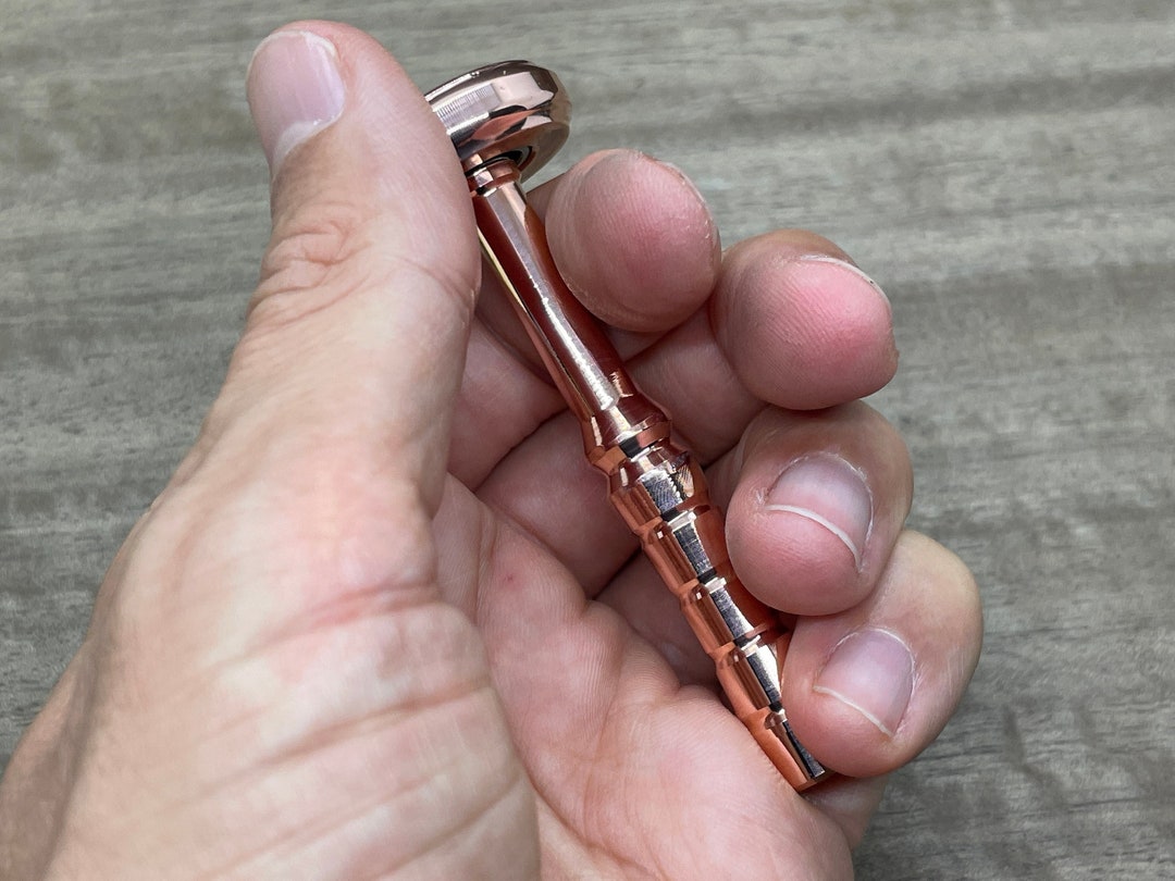 Fidget-stick Polished Copper EDC Fidget Birthday Gift Idea Christmas ...