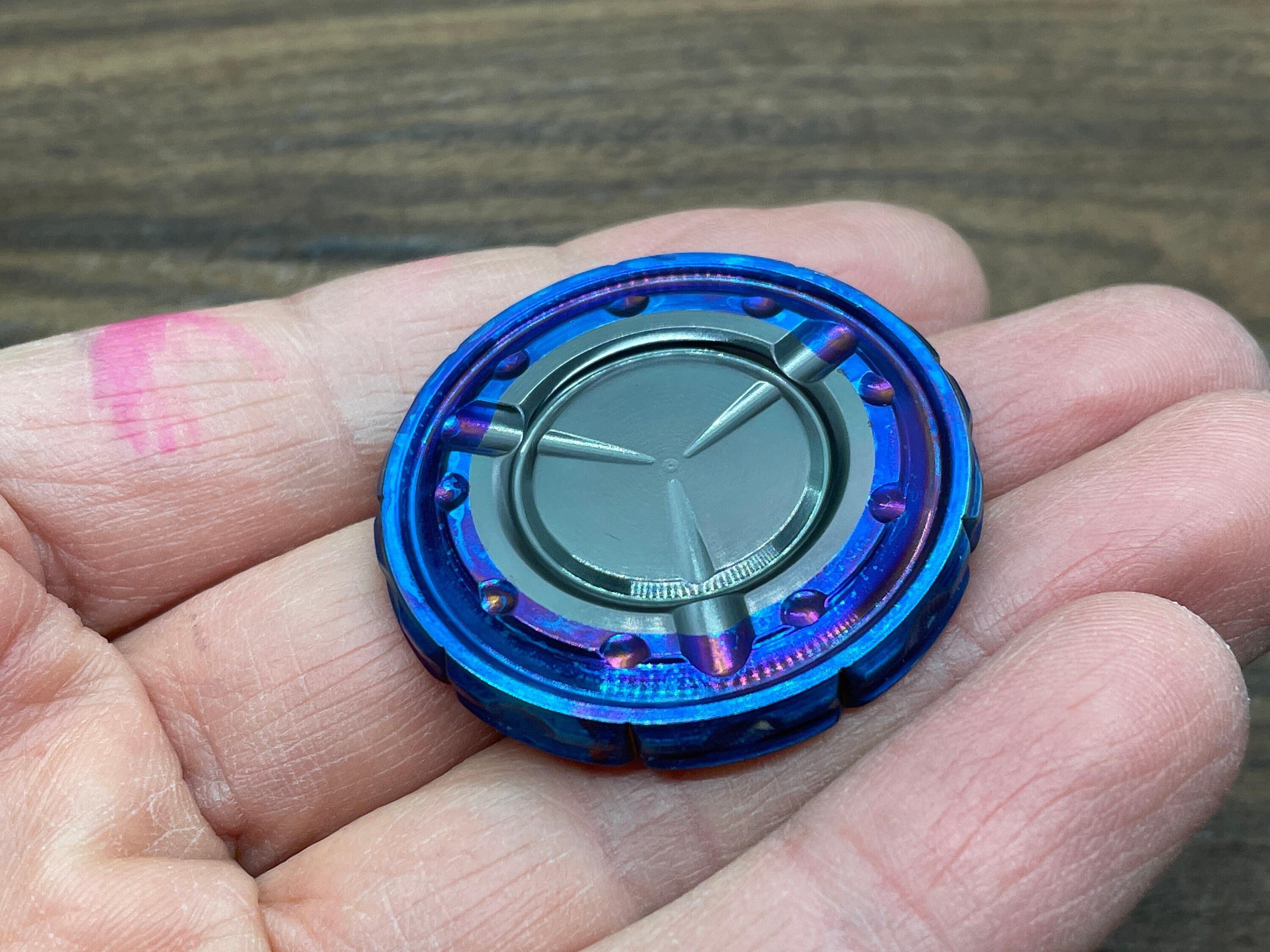 Devil milk cover（Zirconium polishing）/fidget slider/acedc&lautie joint ...