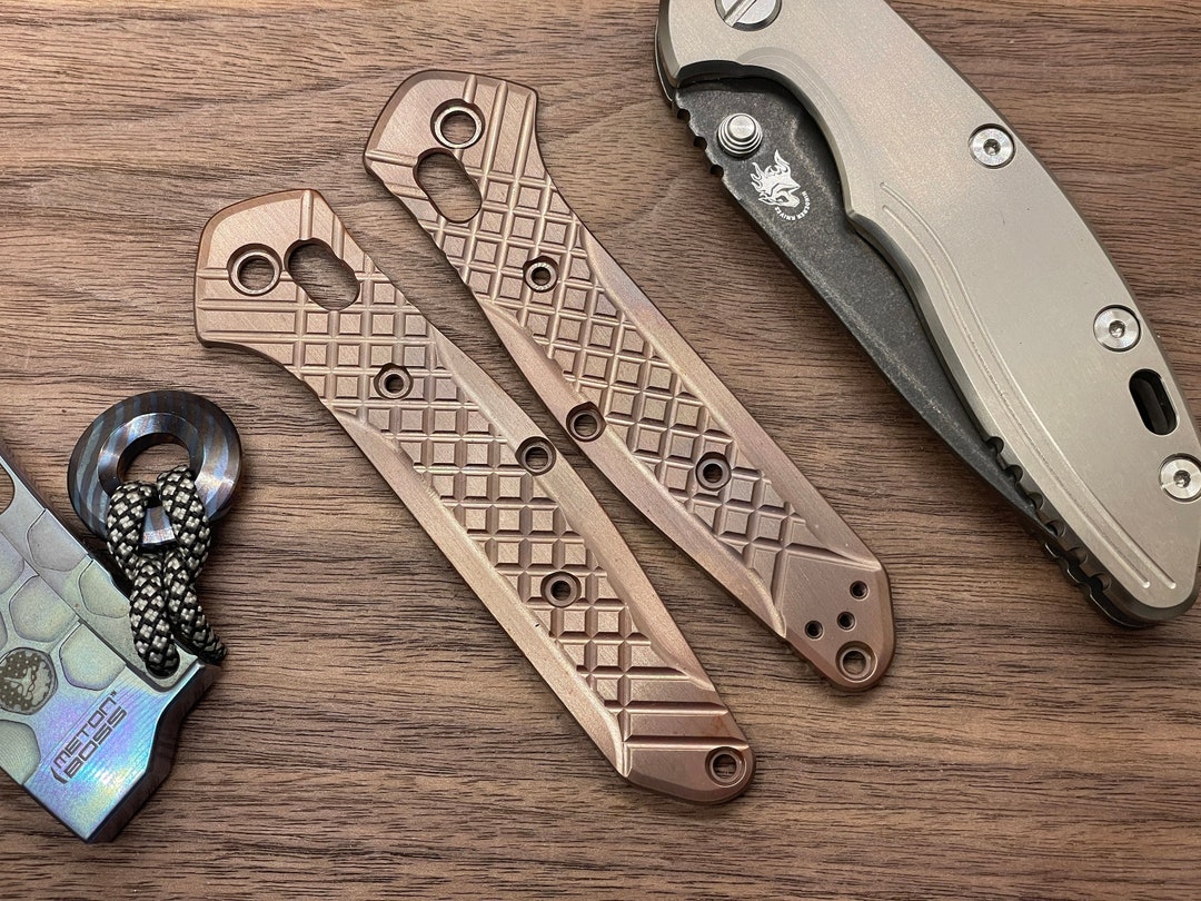 FRAG Dark Copper Scales for Benchmade 940 Osborne - Etsy