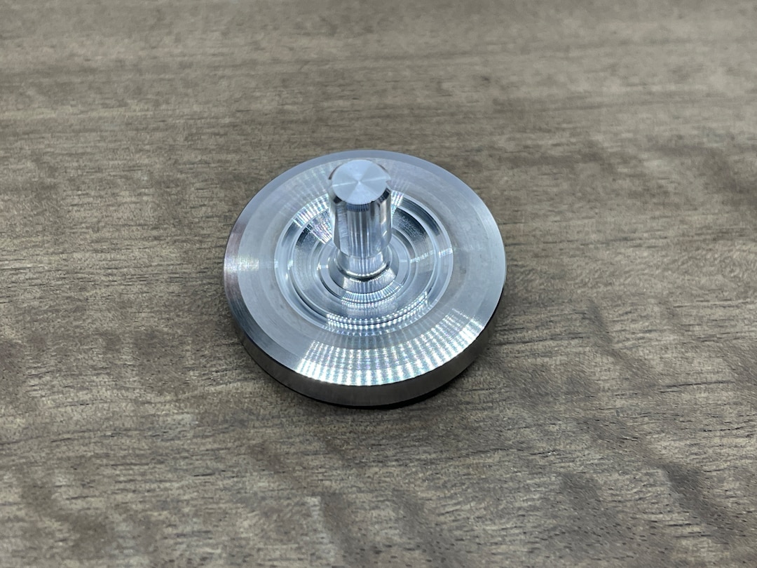1.23 Grooved Tungsten Spinning Top PERFORMER Birthday Gift Idea ...