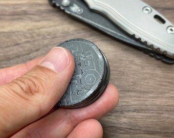 Zirconium Edc Fidget Toy - Etsy