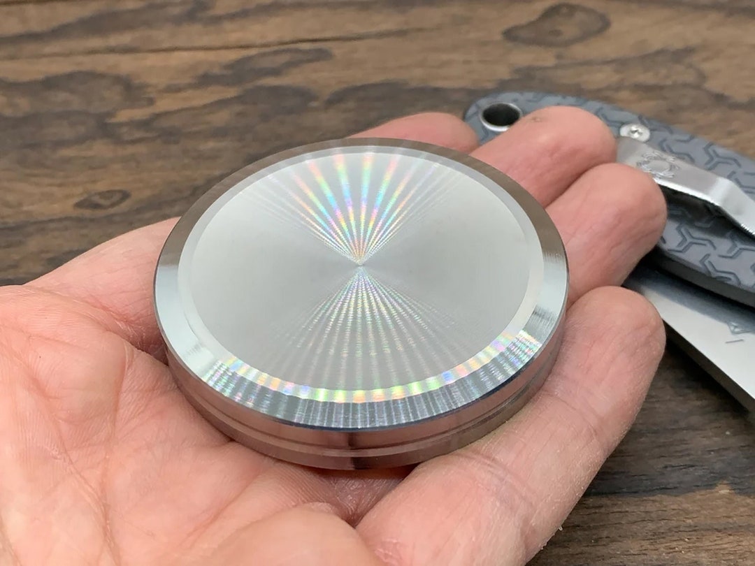 4 Sizes POLISHED Titanium Worry Coin Birthday Gift Idea - Etsy