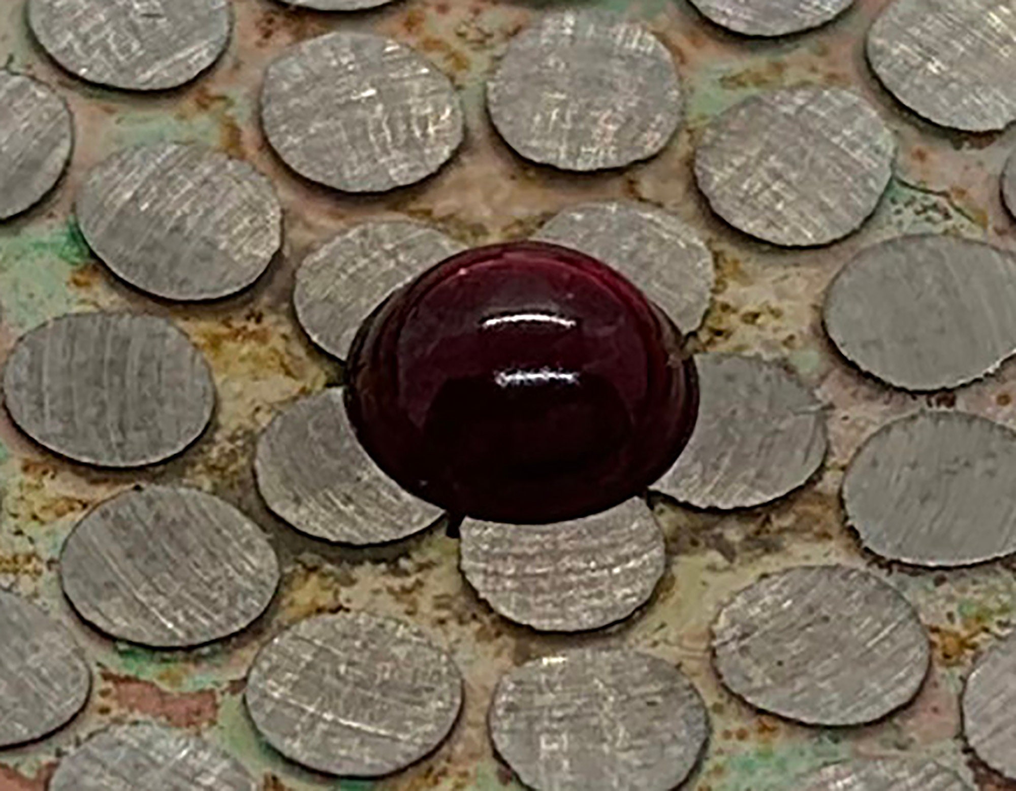 Deep Etched Superconductor Spinning Coin Fidget Toy Anxiety | Etsy