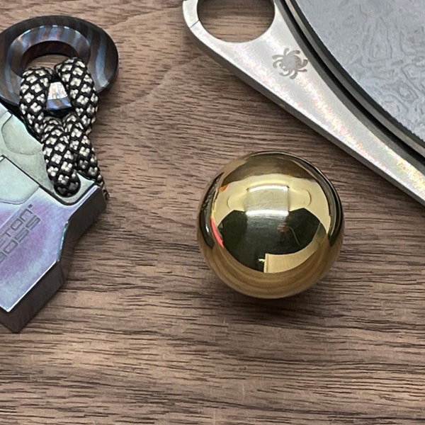 Brass Sphere - Etsy UK