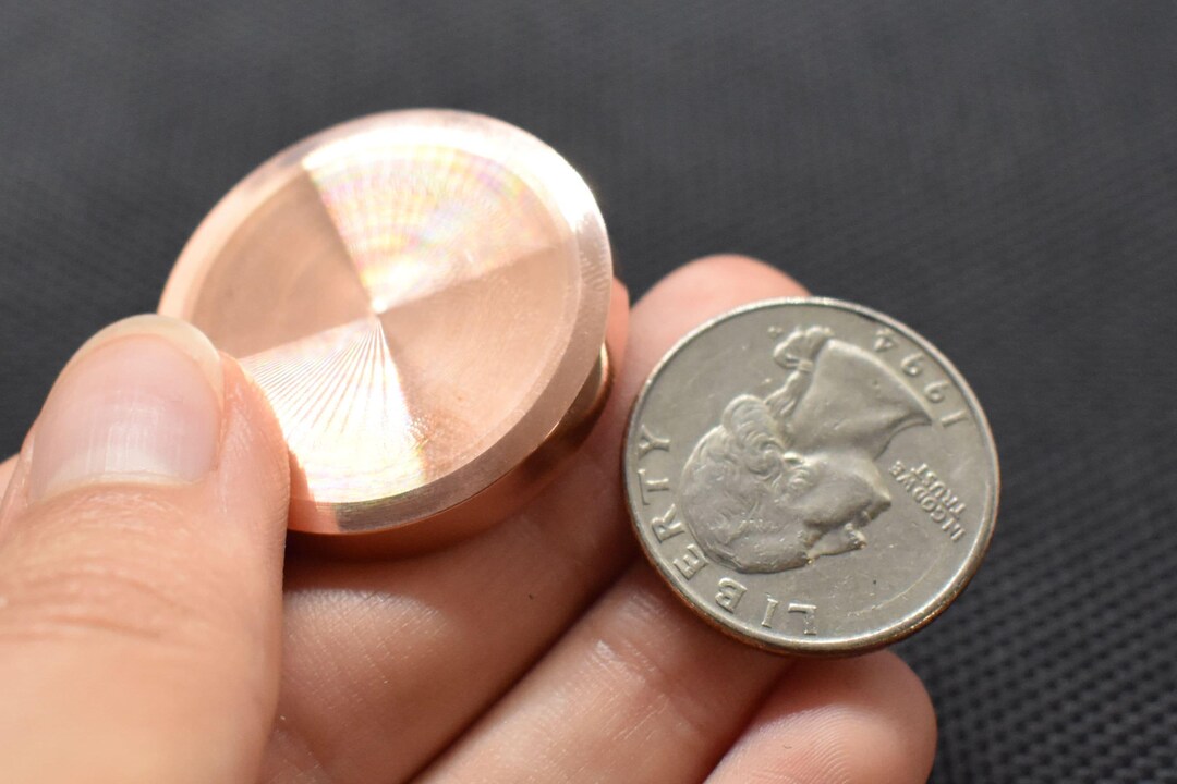 3 Sizes Copper Worry Coins 2 for the Price of 1 Birthday Gift Idea ...