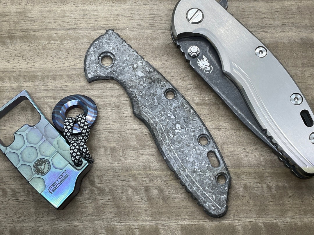 METEOR Titanium Scale for XM-18 3.5 HINDERER Birthday Gift Idea ...