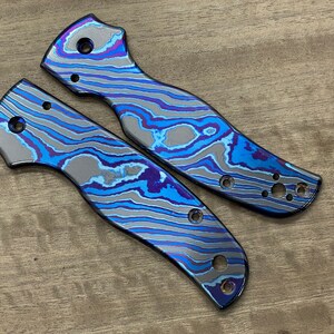 Zircuti Scales for SHAMAN Spyderco Birthday Gift Idea - Etsy