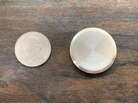 GEMINI engraved Titanium Worry Coin Challenge Coin Anxiety relief Every ...