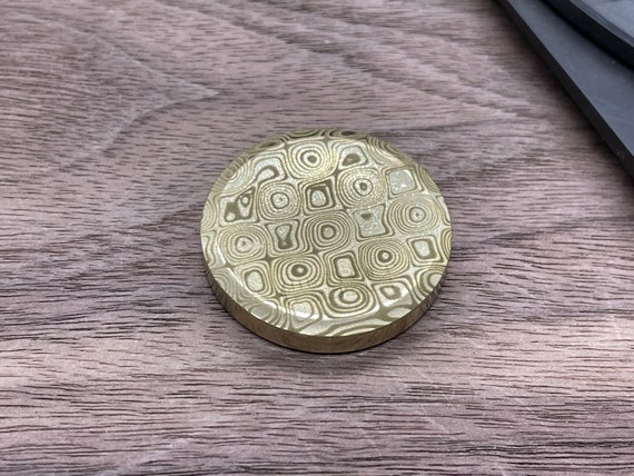 Worry Coins Brass Coin Metal Worrycoin toy Worry stone Coin Fidget toy ...
