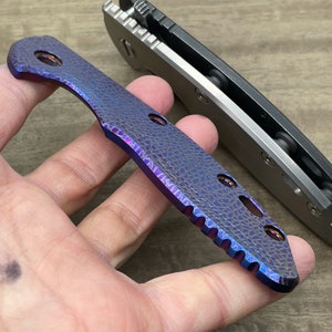 NEBULA Flamed Titanium Scale for XM-18 3.5 HINDERER Birthday Gift Idea ...