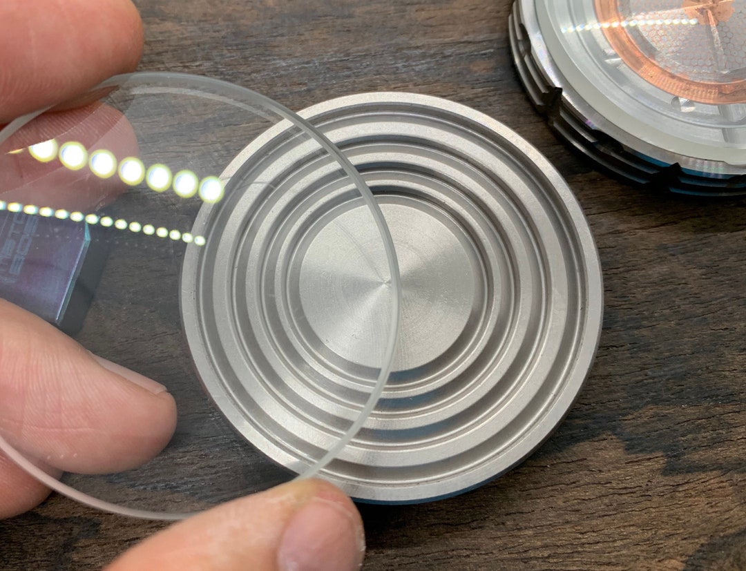 Titanium Spin Base for Spinning Tops & Coins Birthday Gift Idea ...