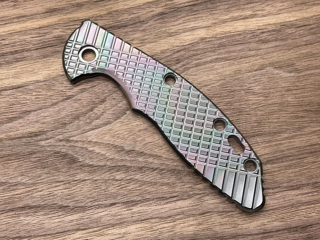 Oil Slick FRAG Black Zirconium Scale for XM-18 3.5 HINDERER Birthday ...