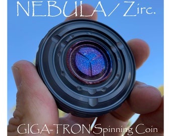 Damascus Spinning Top - Etsy