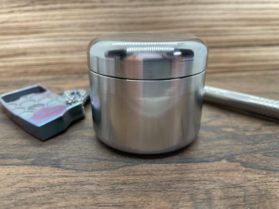 Polished Greek Ascoloy Tall-giga Meton-vault Candy Box Pill - Etsy