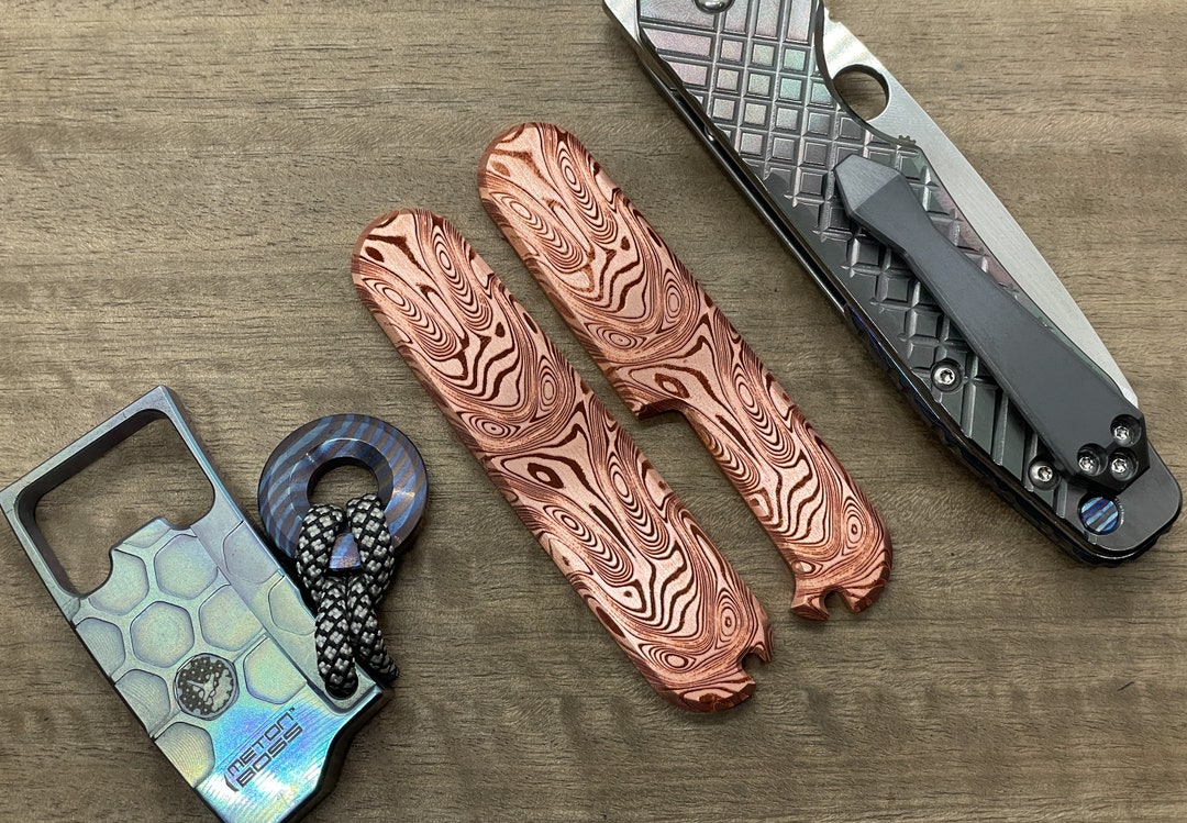 Dama FISH 91mm Copper Scales for Swiss Army SAK Birthday Gift Idea ...
