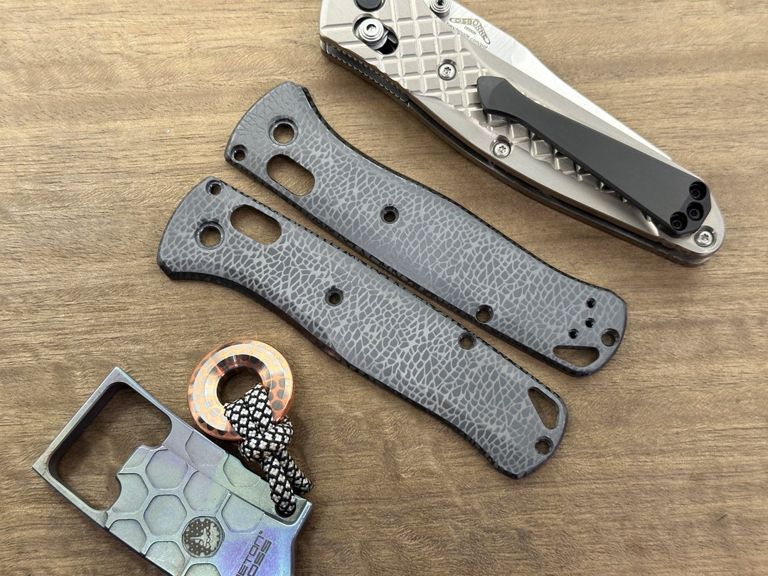 NEBULA Zirconium Scales for Benchmade Bugout 535 Birthday Gift Idea ...