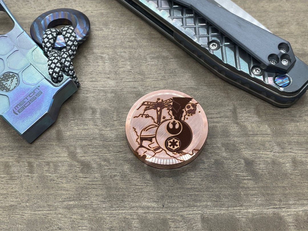 3 Sizes Star Wars Copper Worry Coin Birthday Gift Idea - Etsy