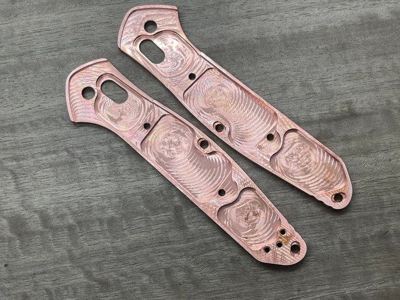 VICTORIA Copper Scales for Benchmade 940 Osborne - Etsy