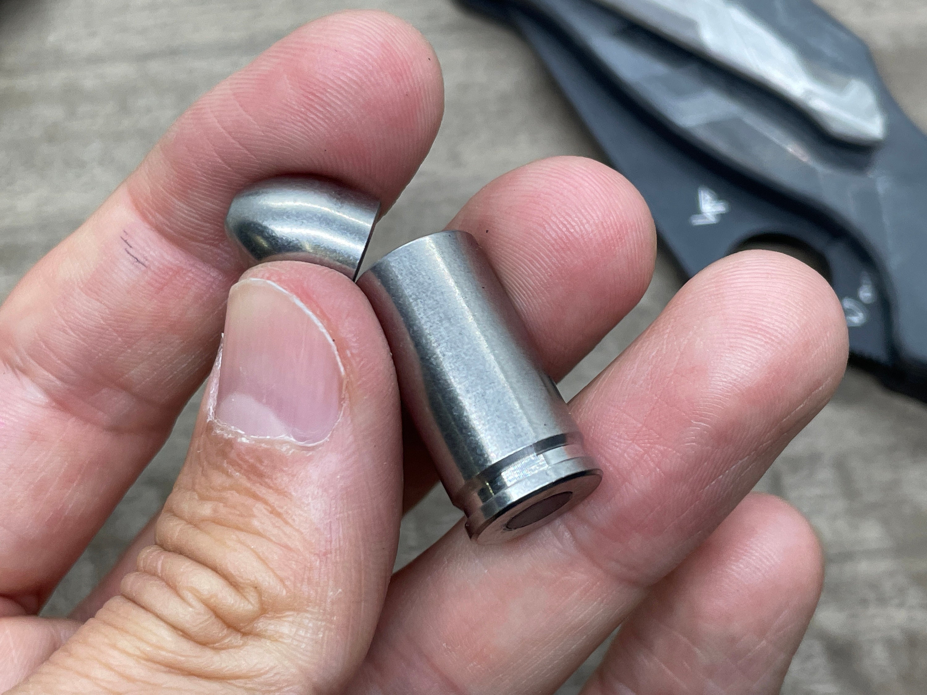 Tungsten Carbide Bullets