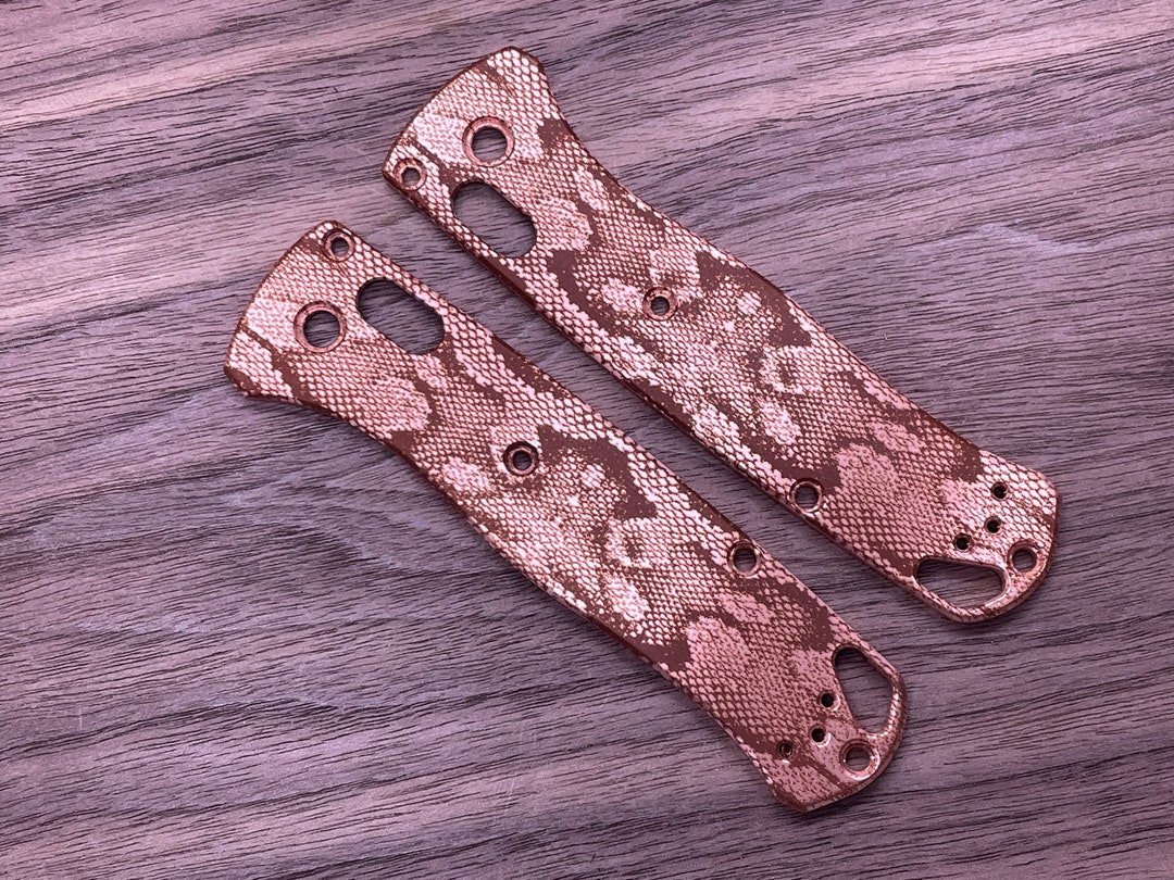 REPTILIAN V2 Copper Scales for Benchmade Bugout 535 - Etsy