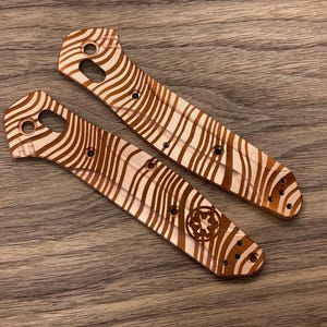 Beskar Mandalorian Copper Scales for Benchmade 940 Osborne Birthday ...