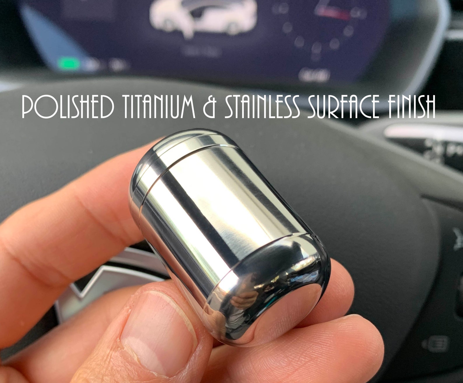 Keychain Metonvault Pill Box Stash Box Pocket Pill Case: | Etsy