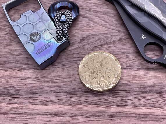 Worry Coins Brass Coin Metal Worrycoin toy Worry stone Coin Fidget toy ...