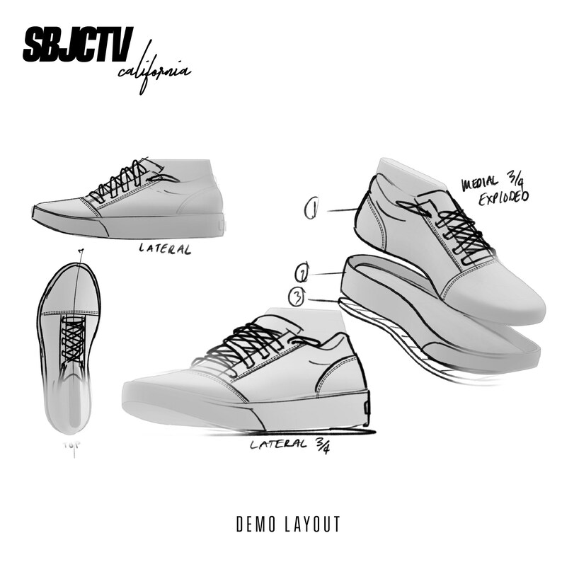 Classic Low Top Procreate Brush Pack for Shoe Design - Etsy