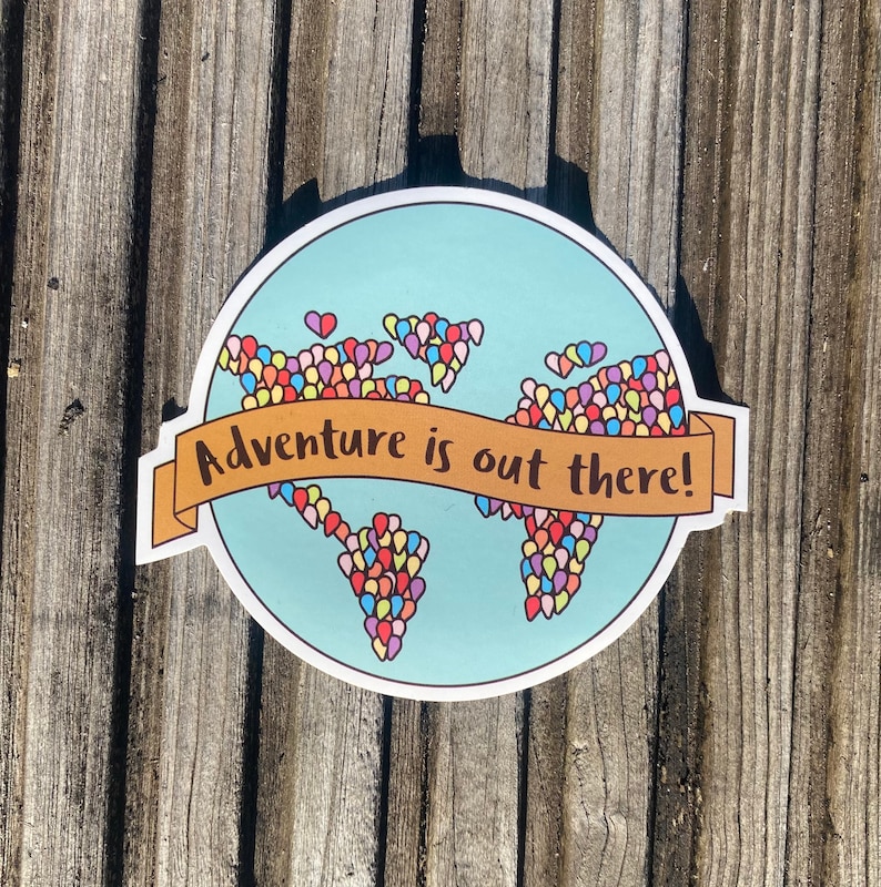 Disney Pixar up Inspired 'adventure is Out There' | Etsy