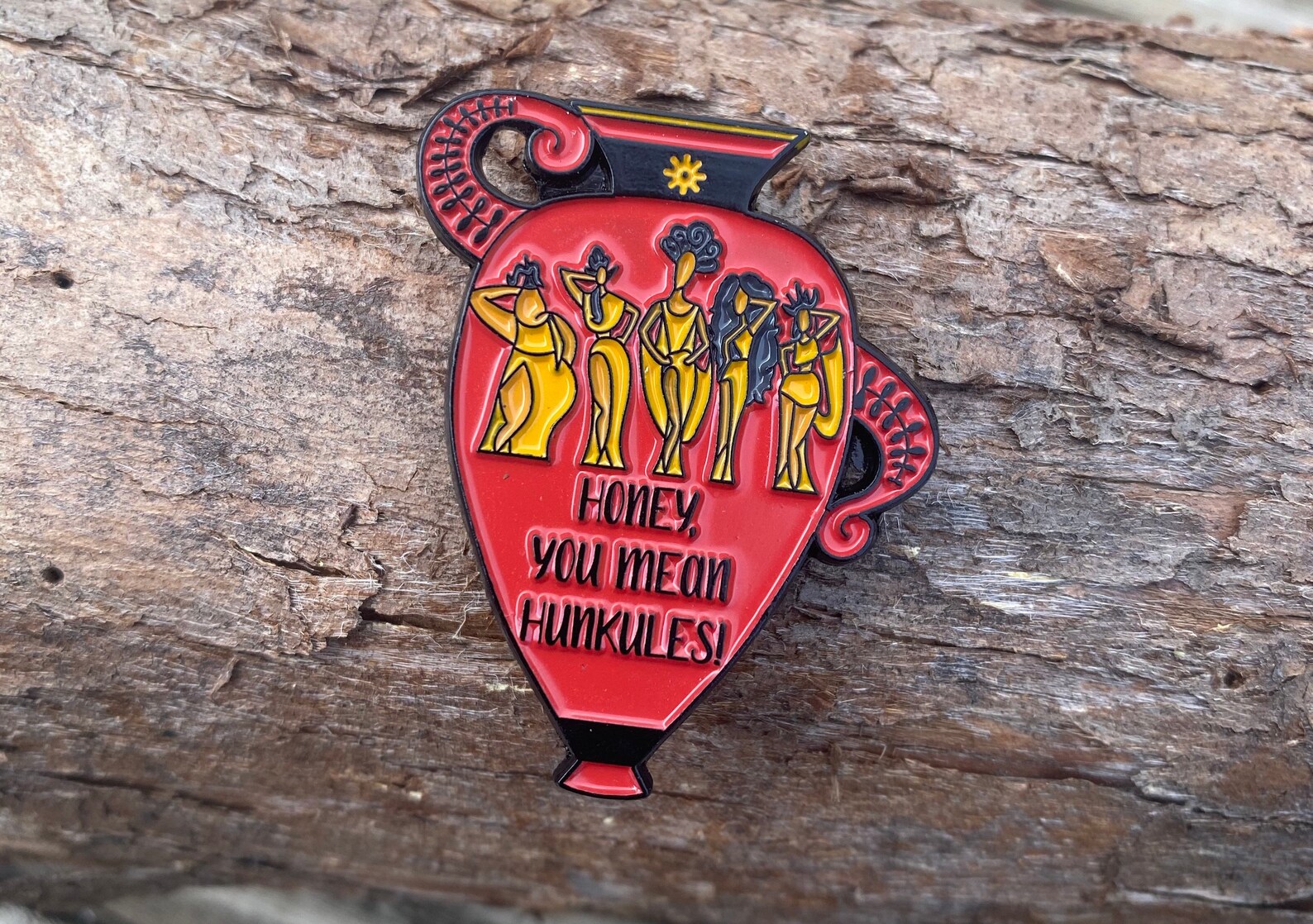 Disney Hercules Inspired Sassy Muses Soft Enamel Pin - Etsy