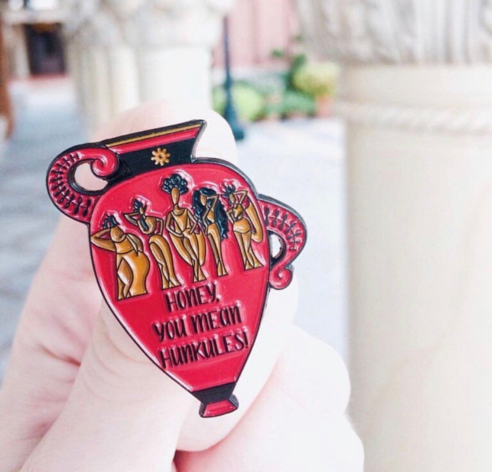 Disney Hercules Inspired Sassy Muses Soft Enamel Pin - Etsy