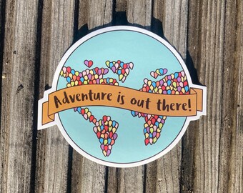 Disney Pixar up Inspired 'adventure is Out There' | Etsy