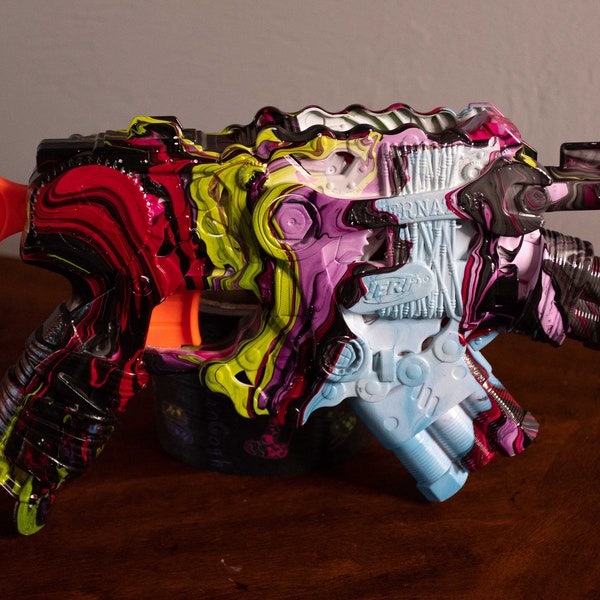 Custom Painted Nerf - Etsy