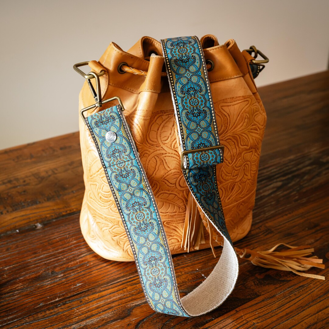 Bag Strap – 'hit Song' Vintage Guitar Strap Style Detachable Bag Strap ...