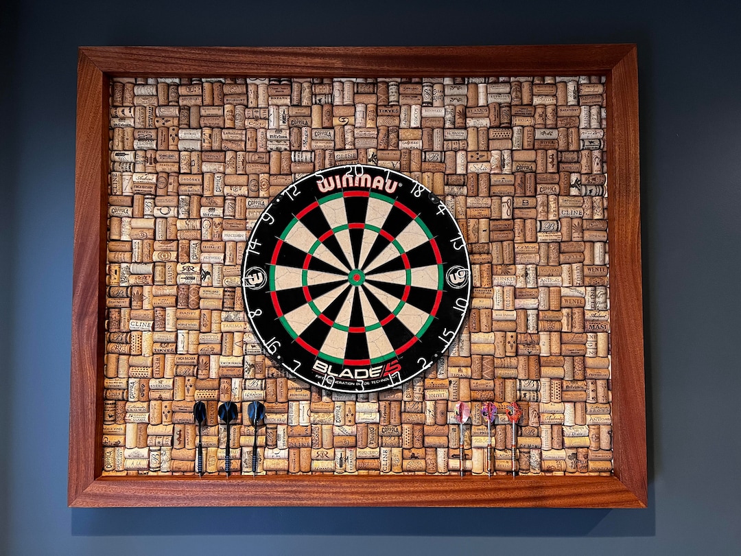 Custom Dart Board - Etsy