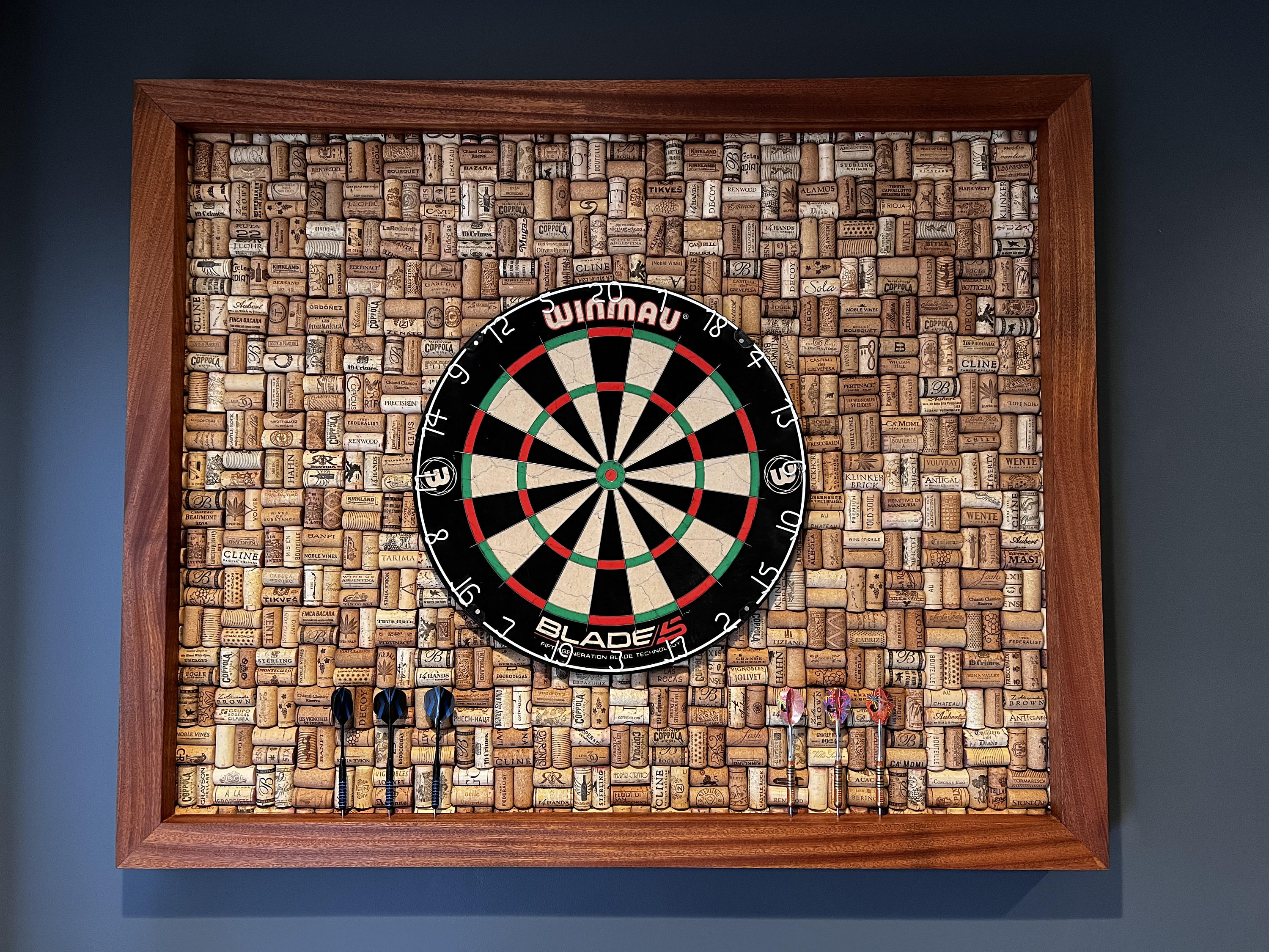 Custom Dart Board - Etsy