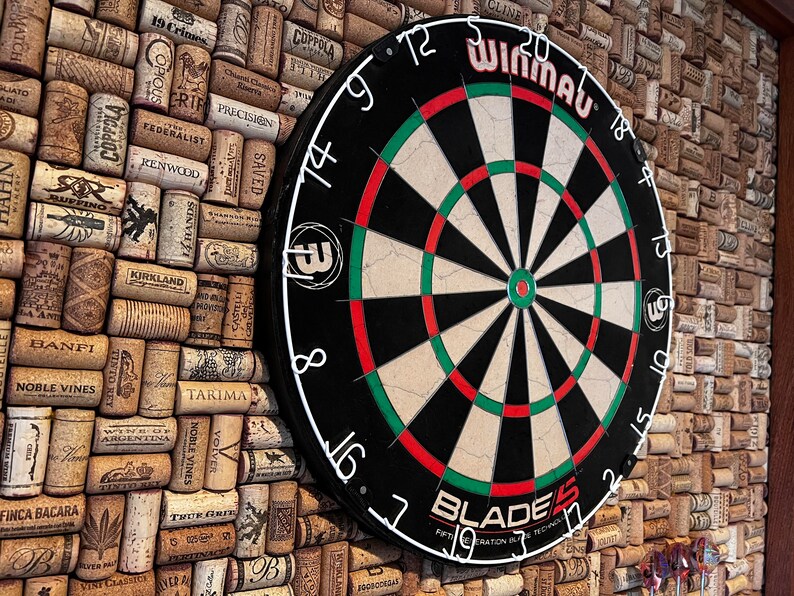 Custom Dart Board - Etsy