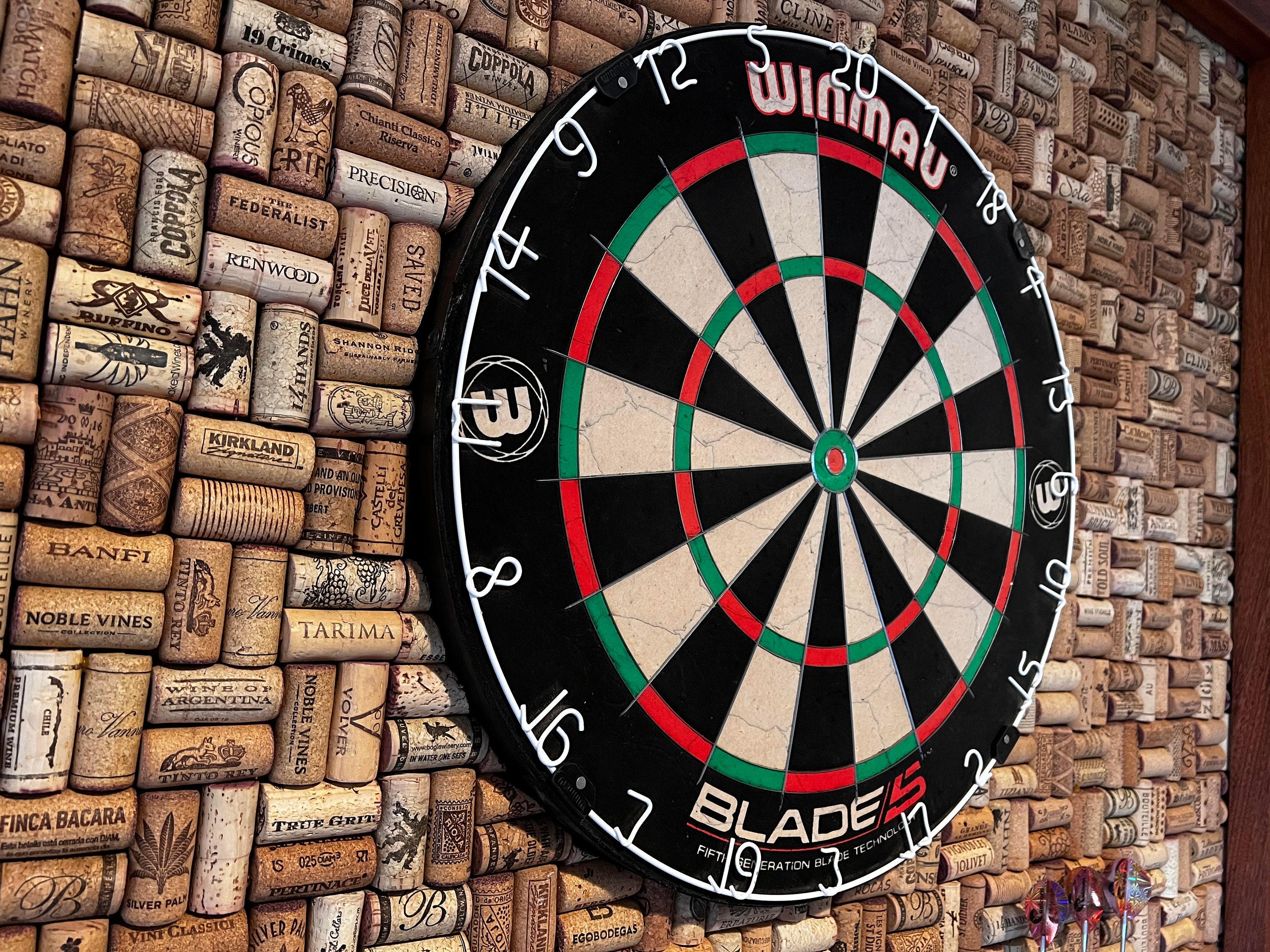 Custom Dart Board - Etsy