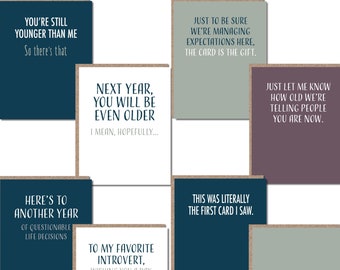 Birthday Card Set | Etsy