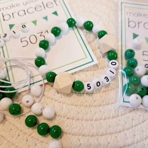 Girl Scout Friendship Bracelet Making Craft Kit, Girls Scouts Activity ...