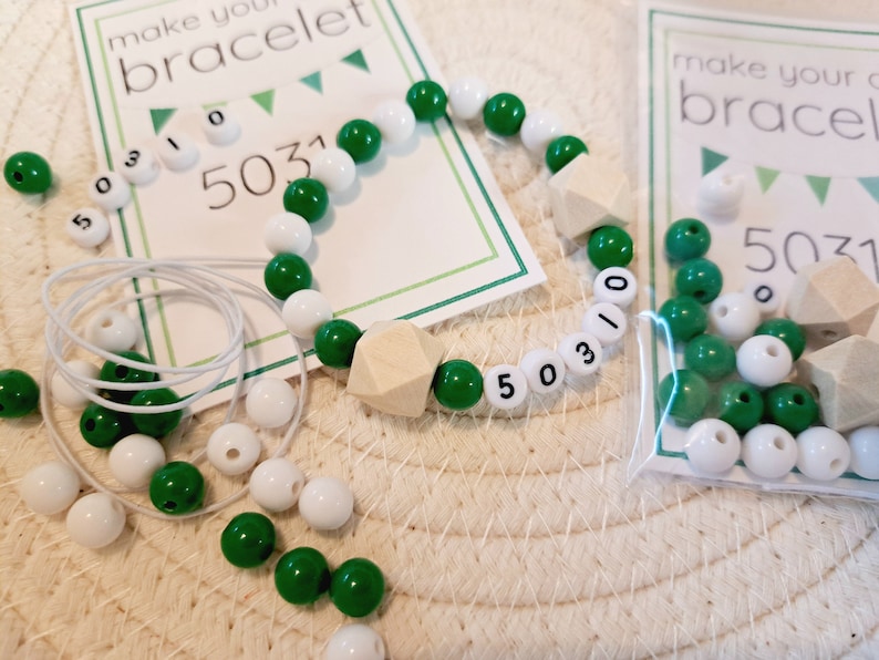 Girl Scout Friendship Bracelet Making Craft Kit, Girls Scouts Activity ...