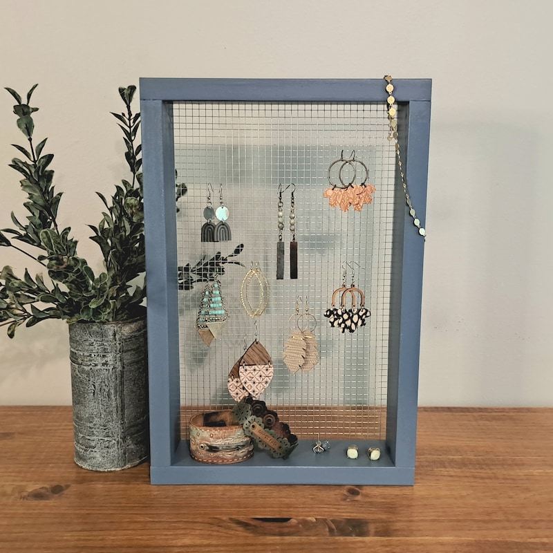 Earring Organizer - Etsy